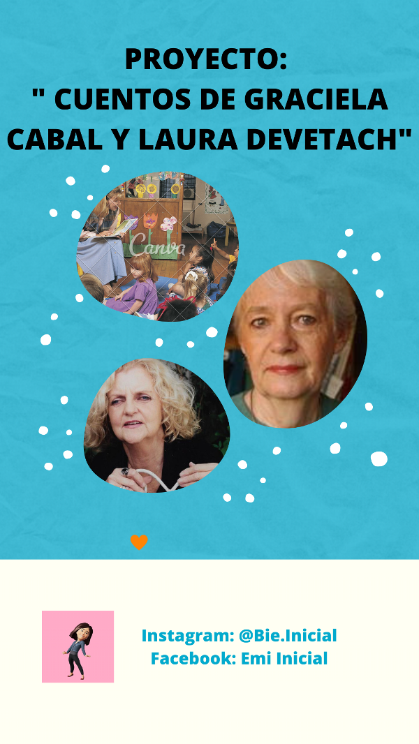 PROYECTO - "CUENTOS DE GRACIELA CABAL Y LAURA DEVETACH" - Bie Inicial