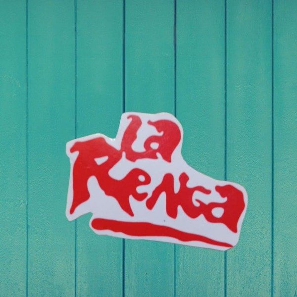Stickers la renga 10 - Tienda los mocosos