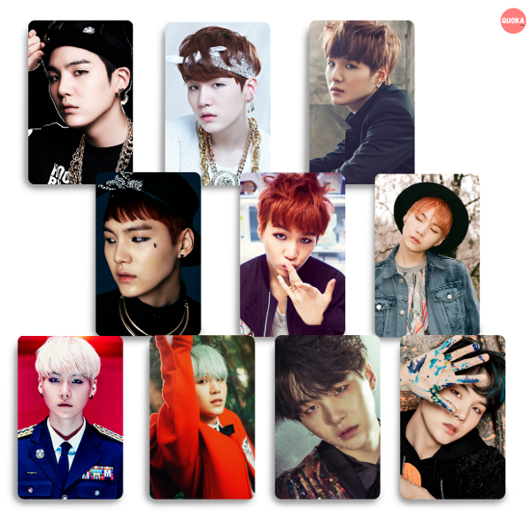 Photocards SUGA x Eras - Quoka Store