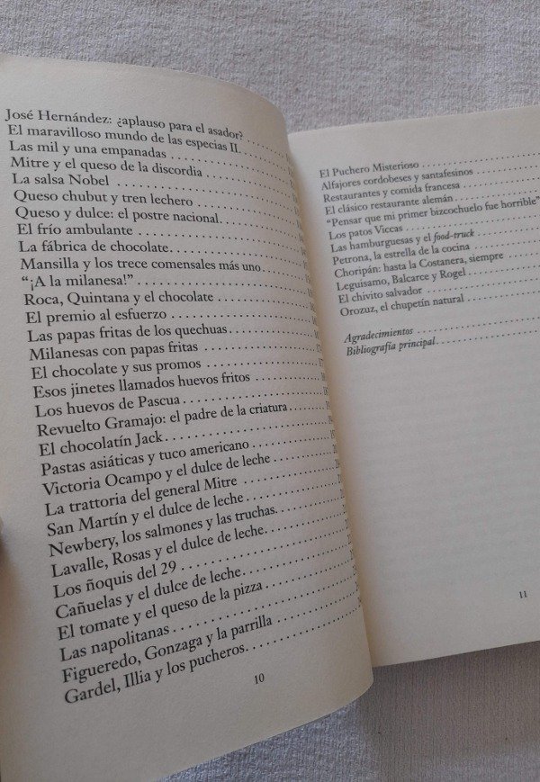 La Comida En La Historia Argentina - Daniel Balmaceda - Sudamericana ...