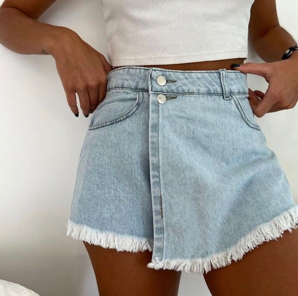 Short y polleras - Como Una Reina