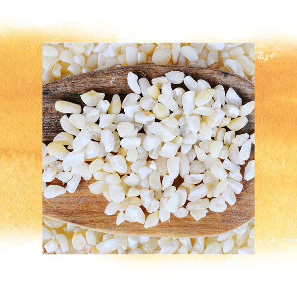 Maíz pisado blanco agroecológico - Manipura Salud