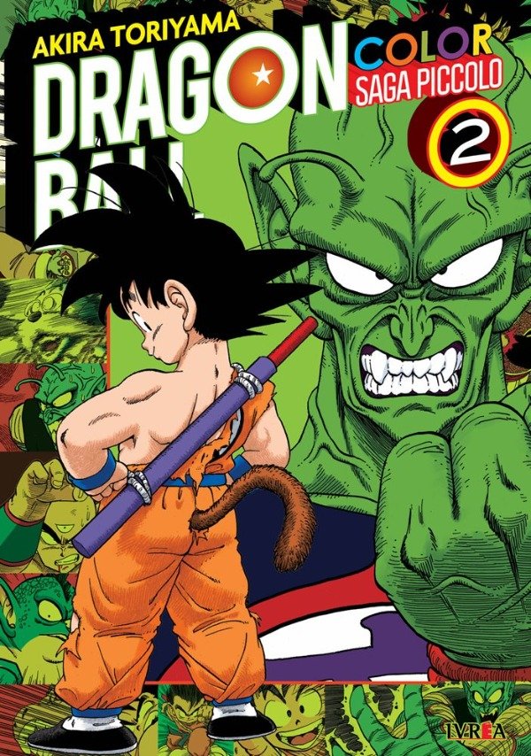 Dragon Ball Color: Saga Piccolo #2 (Pedido) - otabcomicstore