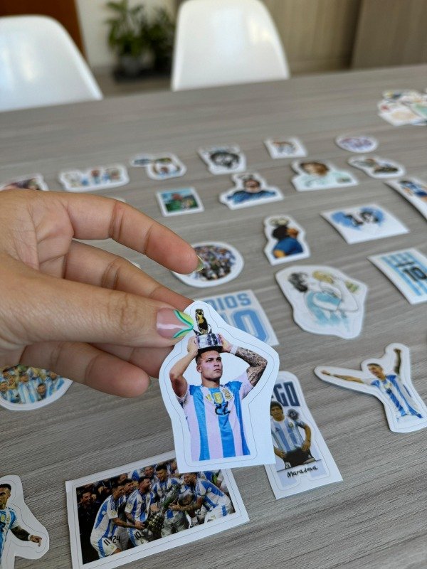 Sticker CAMPEONES DEL MUNDO - iPhonePatagoniaAcc