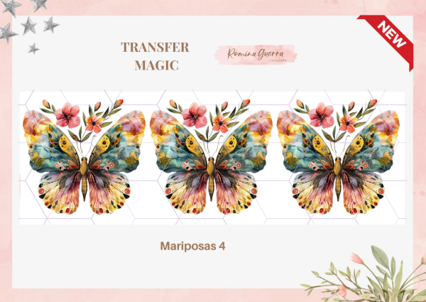 Transfer magic - Mariposas 4 - Romina Guerra