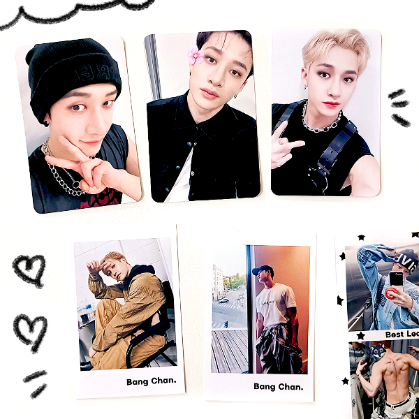 SET HAPPY BANG CHAN DAY - morado vibes