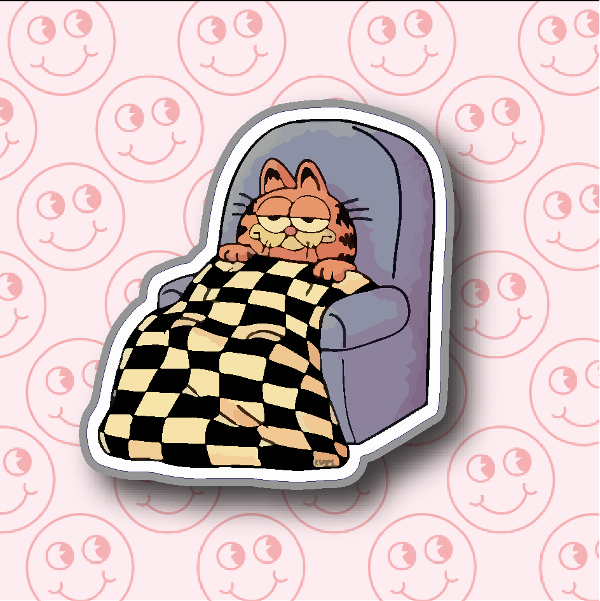 Garfield chill - Tienda de Stickers