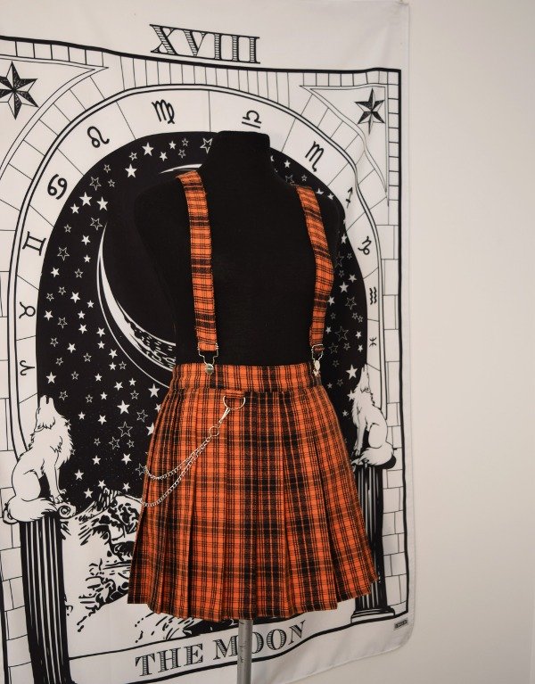 Polleras Tableadas Cuadrille - MoonStyle