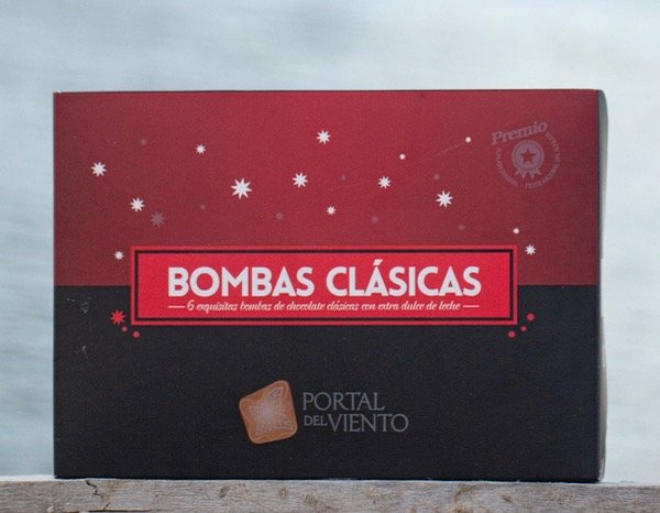 Bombas clásicas x 6 - Portaldelvientomayorista