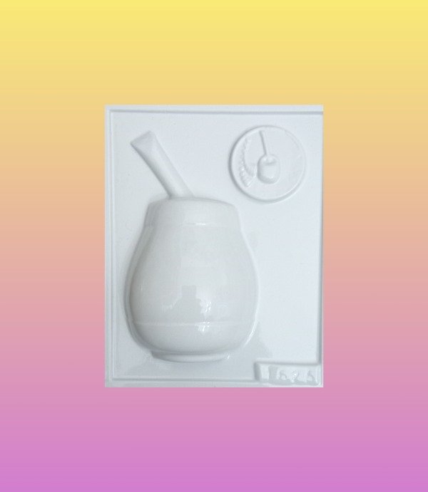 Molde mate con bombilla - Showroom Las Duyas