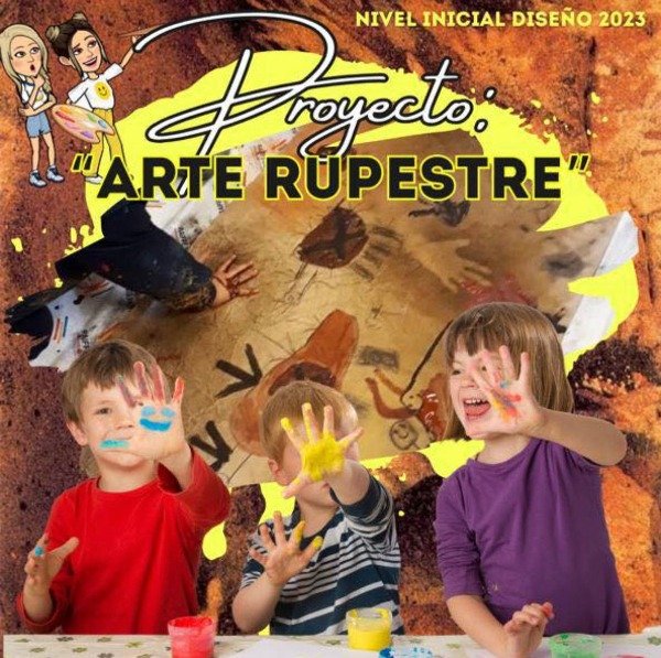 PROYECTO ARTE RUPESTRE - Andamos Creando