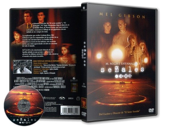 Señales Signs 2002 Dvd - Latino/ingles Subt Español - VIDEOCLUBSUAREZ