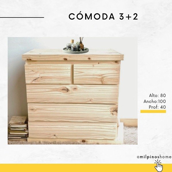 CÓMODAS Y CHIFOS - milpinoshome