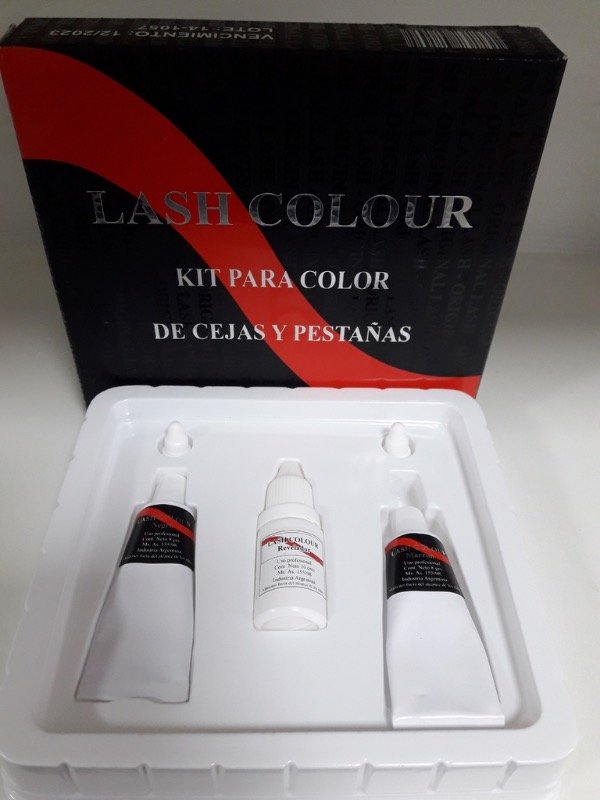 Kit de tinte para cejas y pestañas - Nailsroommg