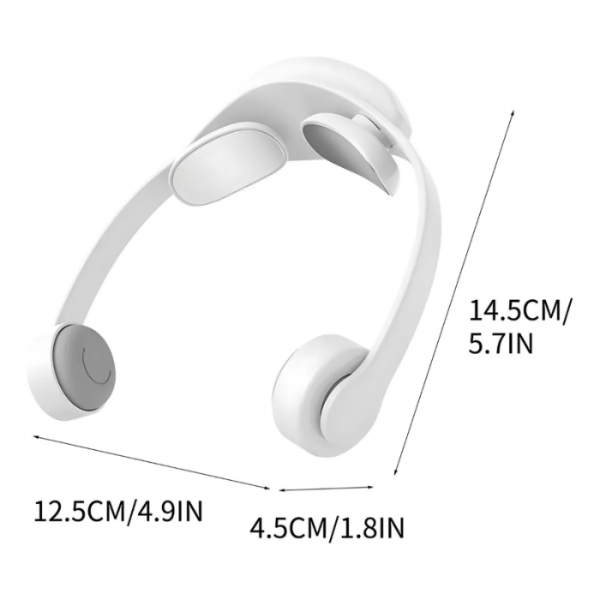 Masajeador Electrico Recargable Estimulante Cuello Cervical ...