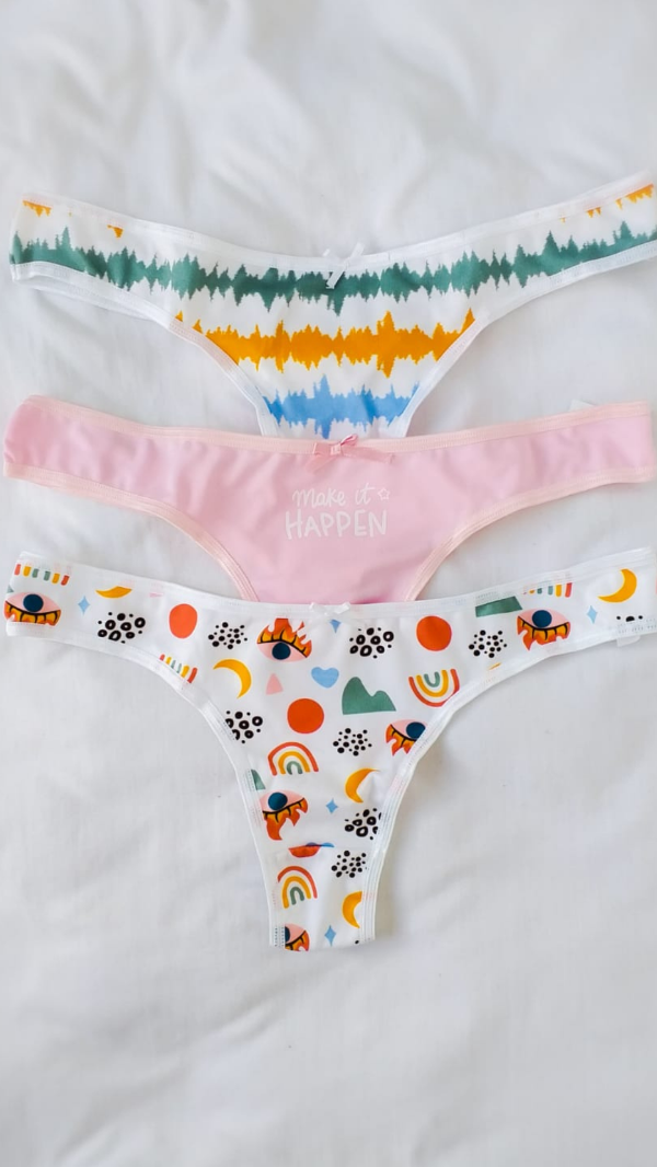 Panties - Musas de Blanco