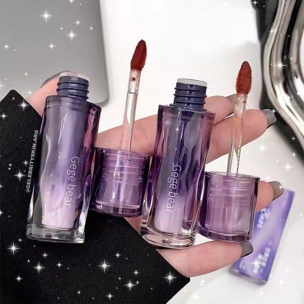 SOFT MIST SILKY MATTE LIP GLAZE GEGE BEAR X 3 UNIDADES - CelebritySkin Mayorista