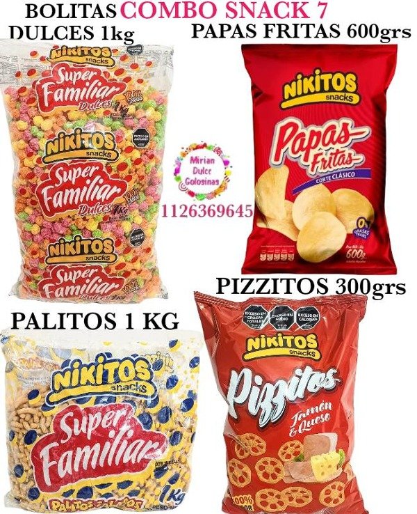 SNACK - Mirian dulce golosinas
