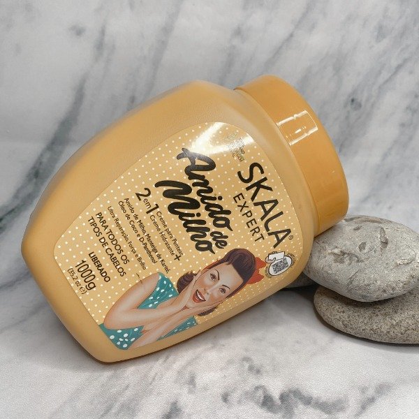 CREMA SKALA AMIDO DE MILHO(la amada) - Enruladas CBA