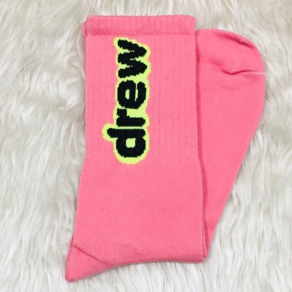 Media Caña Premium Comic Drew (Rosa) - Roll Urban