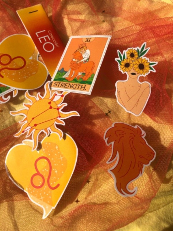 Stickers Leo - Bright Accesorios