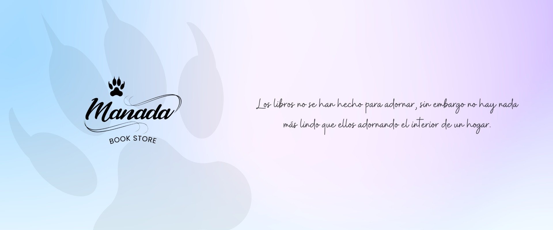 Tienda online de Manada Book Store