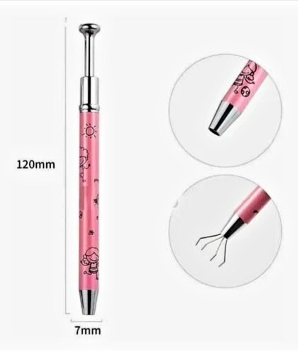 Pinza retractil - Reposteria dos hermanas
