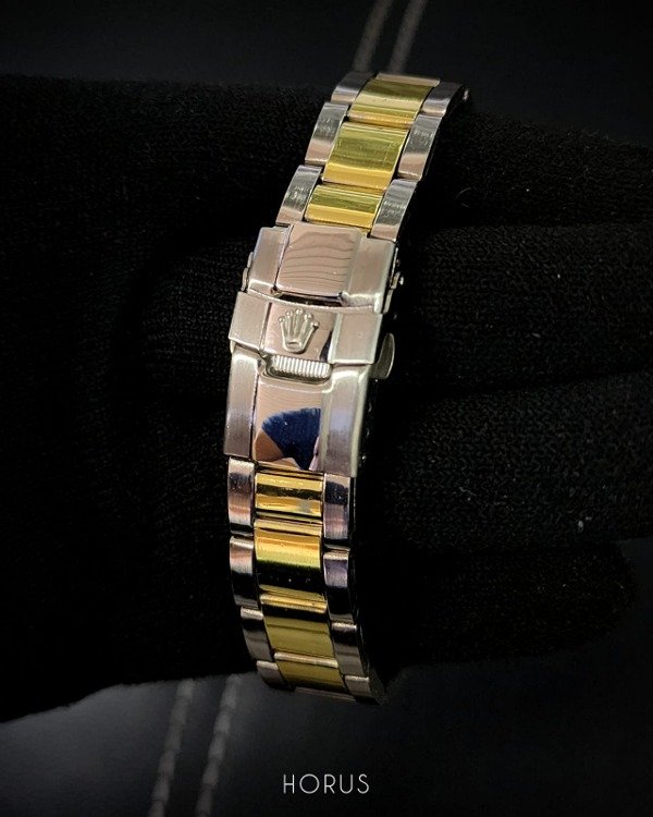 Rolex Submariner Rojo, Azul y Dorado - Horus Exclusive