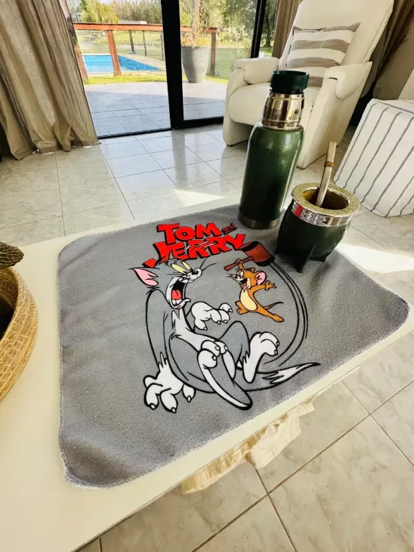 INDIVIDUAL TOM Y JERRY CORRIENDO - Tradiciones Materas