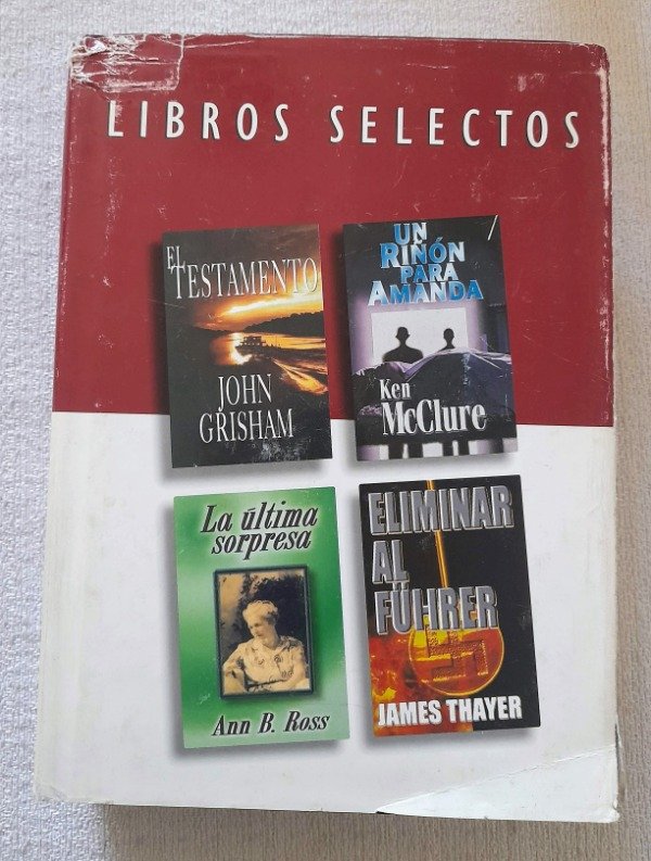 Libros Selectos - Grisham - Mcclure - B Ross - Thayer - Libros Usados ...