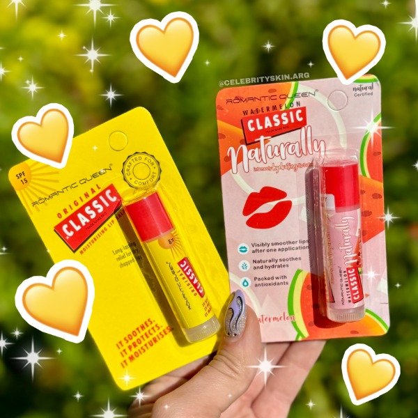 BALSAMO CLASSIC CLASICO Y SANDIA X 2 UNIDADES - CelebritySkin Mayorista