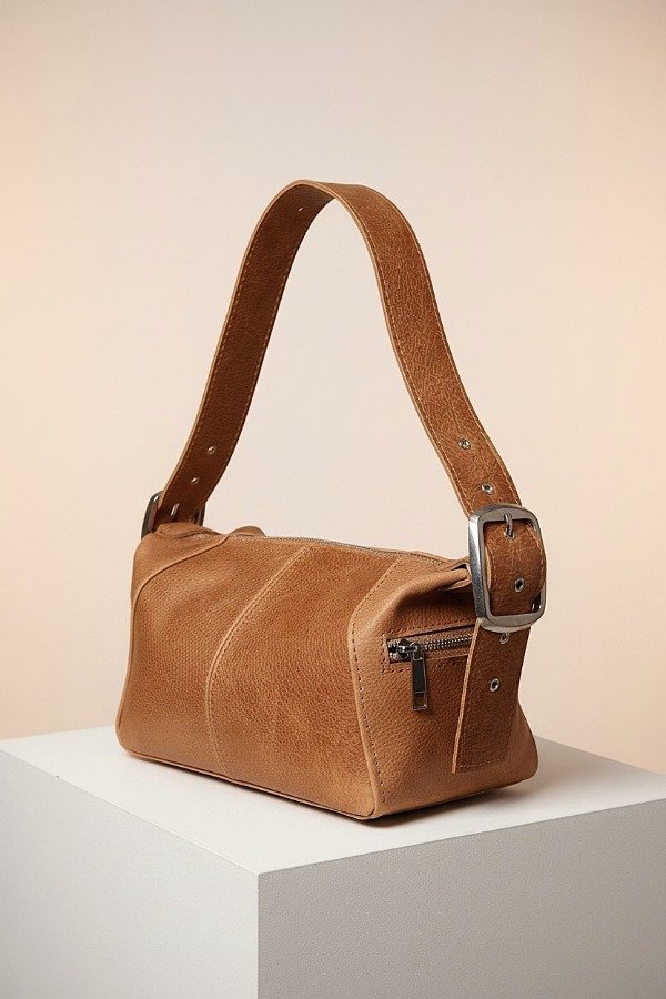 Cartera Bag Compacta Marrón Suela - Varese Calzados