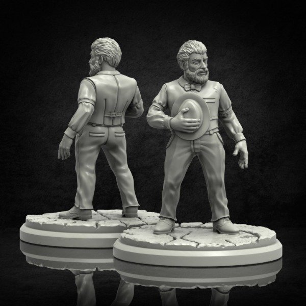 #40 I - Folklorist - 3DPrintedMinis
