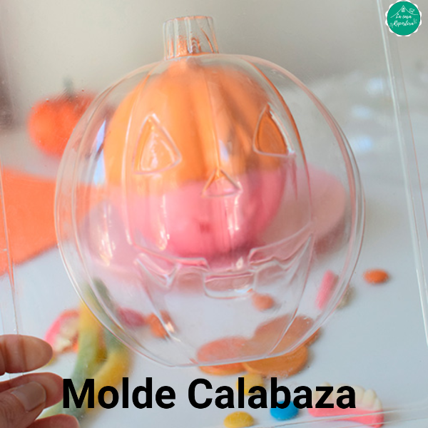 MOLDE CALABAZA PARPEN - La casa Repostera