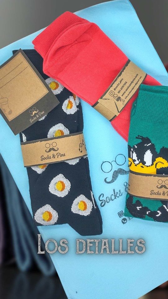 Tienda online de Socksandpins