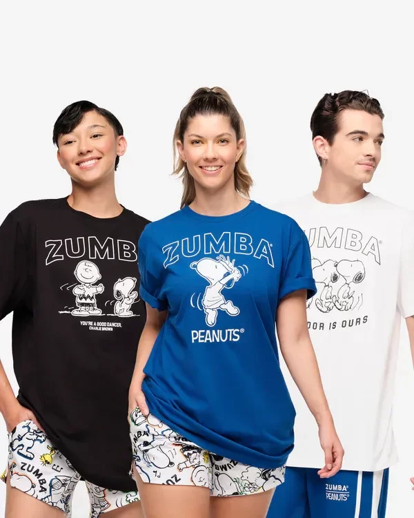 ZUMBA X PEANUTS - Paola Zumba Wear