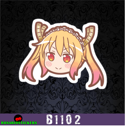 B1102 - Miss Kobayashi Dragon Maid - RosarioStickers