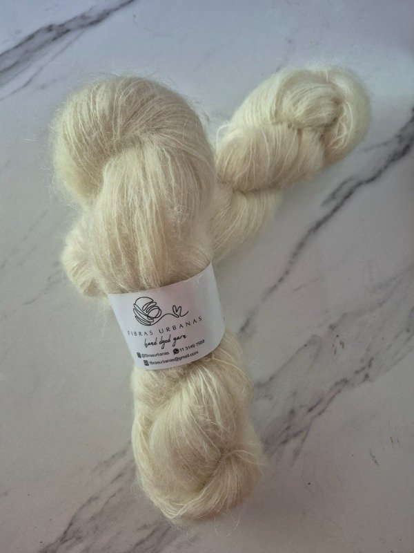 Mohair crudo MFG - Fibras Urbanas