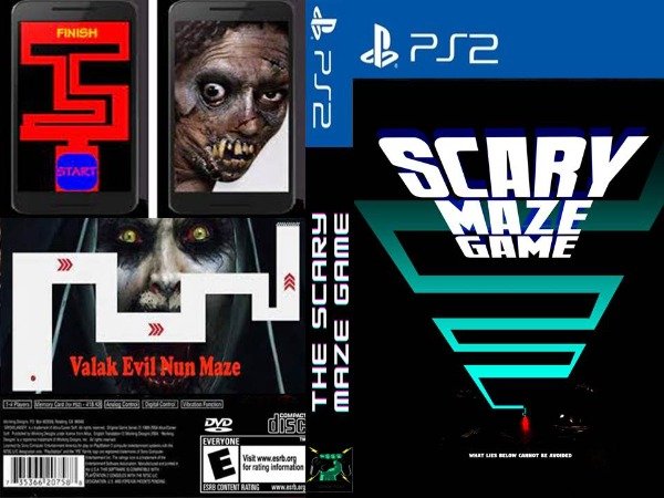 SCARY MAZE - LibrexPlay2