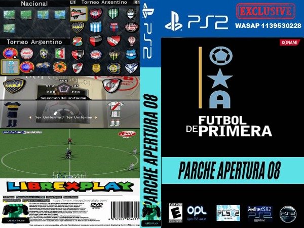 PES 6 APERTURA 2008 V3 (OF) - LibrexPlay2