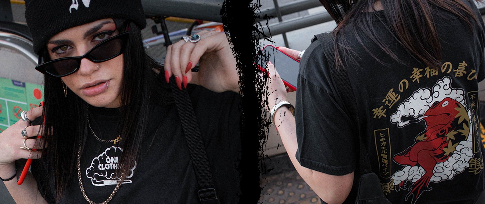 Tienda online de Oni Clothing