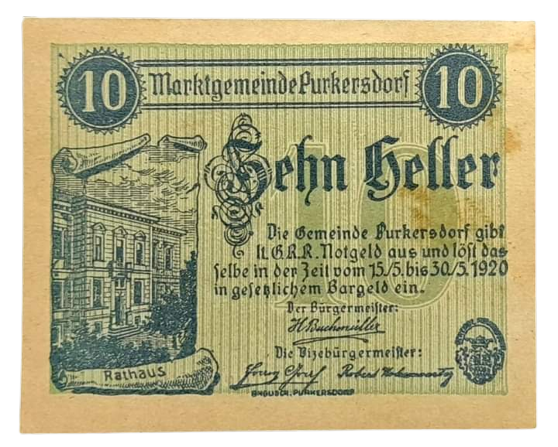 NOTGELD - Billetes de Emergencia - BINUMIS - Numismatica