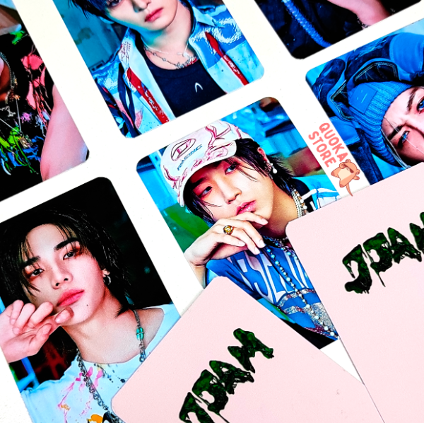 Photocards Stray Kids 'JJAM' doble faz - Quoka Store