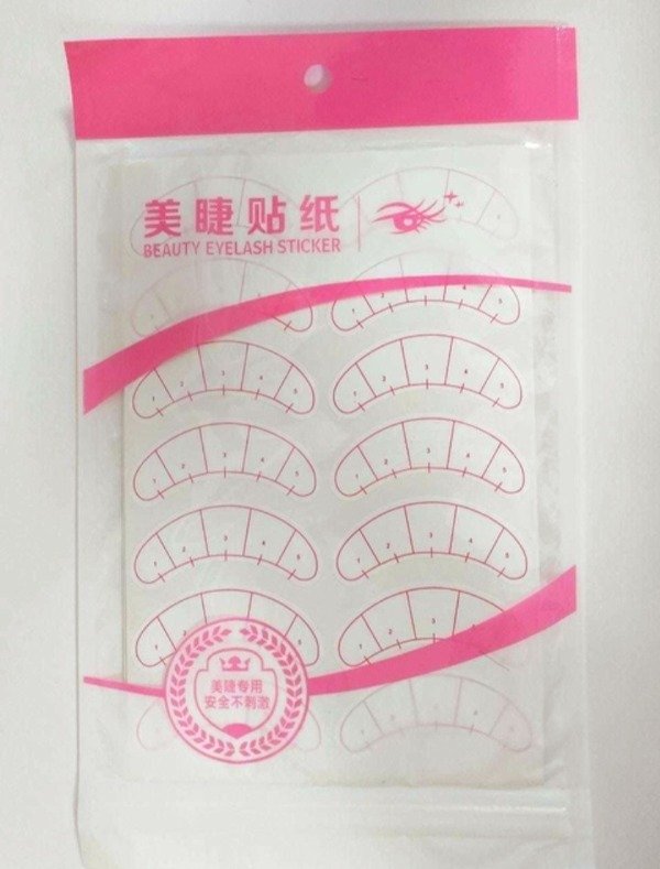 Sticker para diseño de pestañas x 10 planchas pn - Cocó Regalos