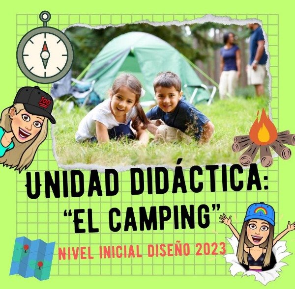 UNIDAD DIDACTICA EL CAMPING - Andamos Creando