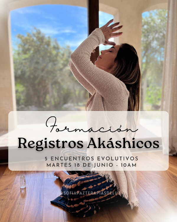 Formaciones y Talleres - Sofia Paz TerapiasdeLuz