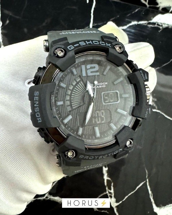Casio Mud Resist Gris - Horus Exclusive