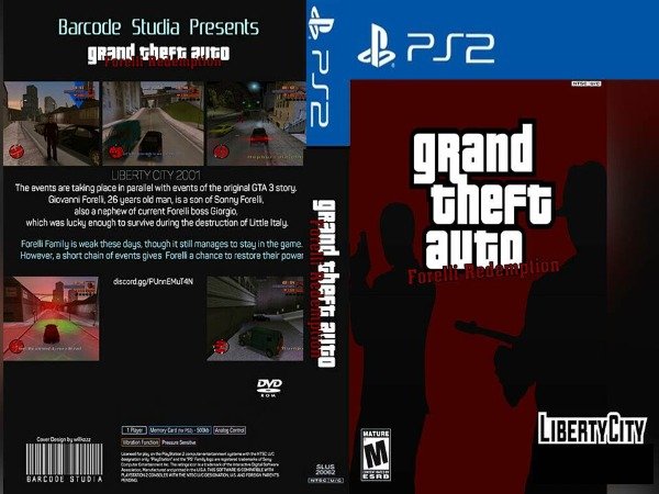 Grand Theft Auto Forelli Redemption 2023 - LibrexPlay2