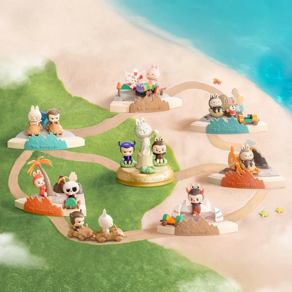 Labubu caja sorpresa - MyM Toys