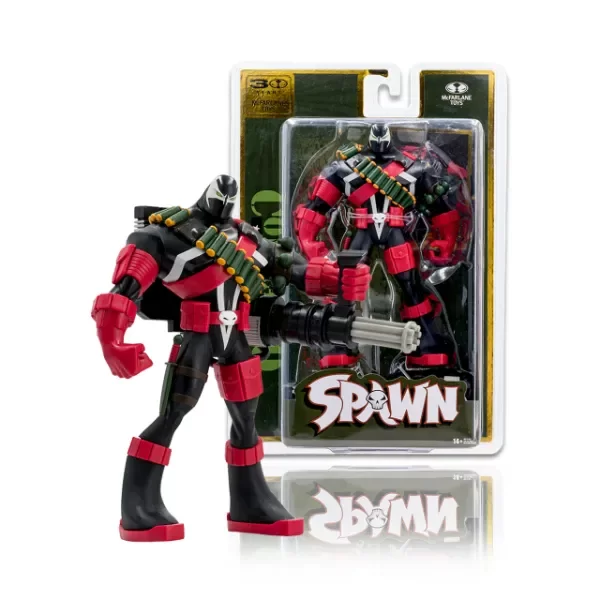 McFarlane Toys Spawn 30th Anniversary Commando Spawn (Digitally Remastered) - toysman